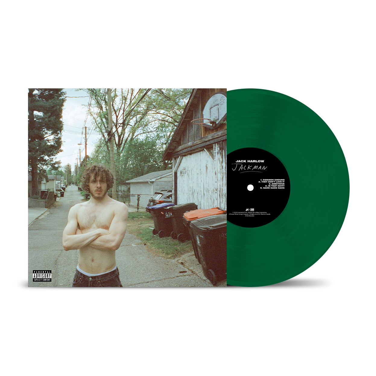 Jackman Vinyl Jack Harlow Jackman Vinyl Jack Harlow