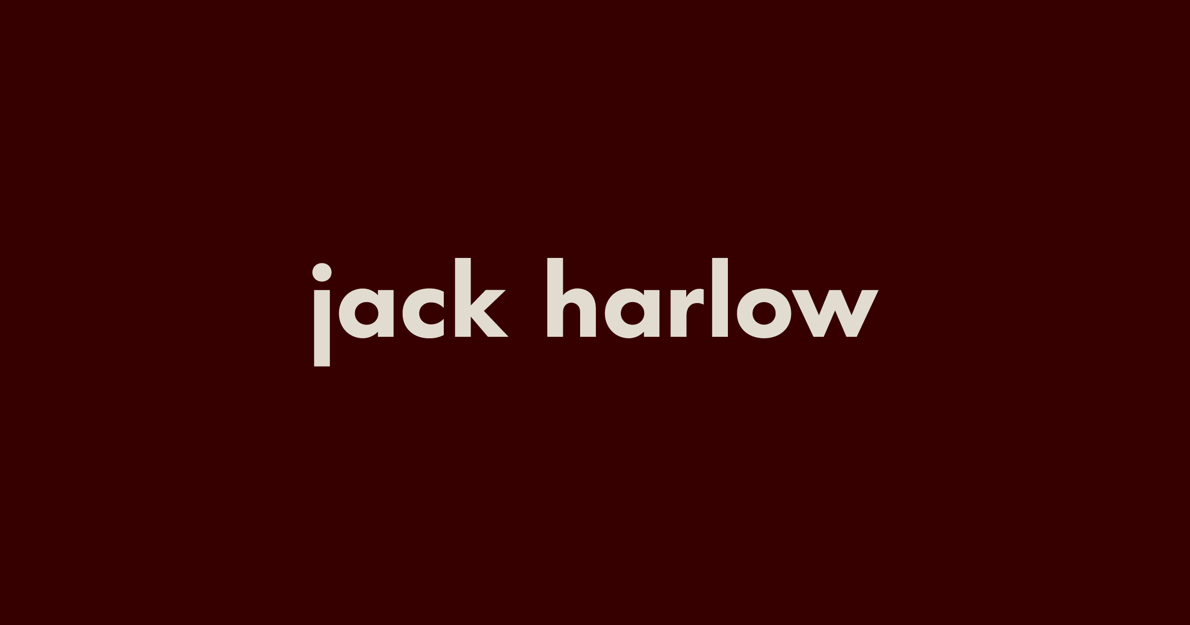 Jack Harlow Official Store | Merch, Apparel, CDs, Vinyl