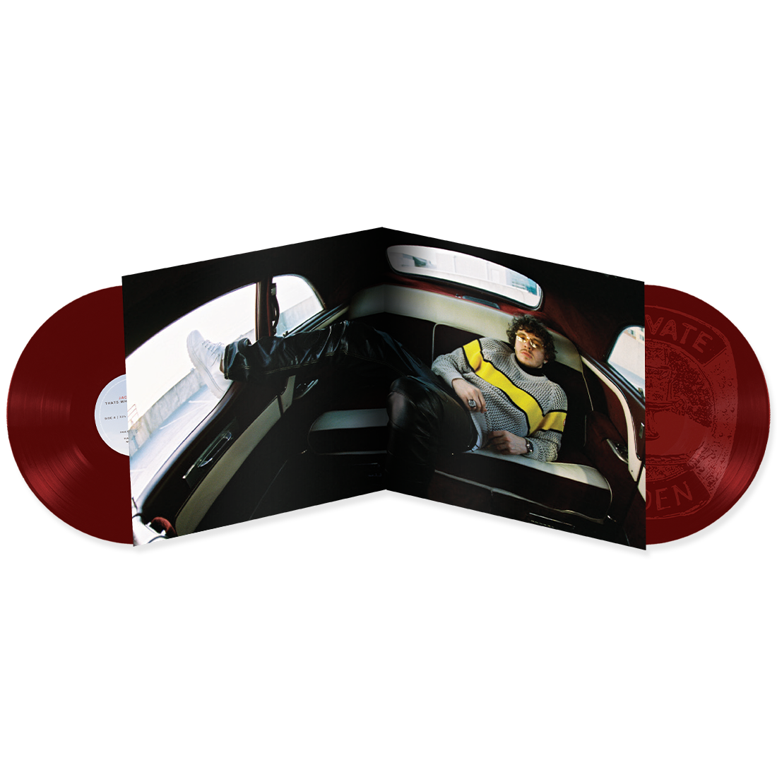 That's What They All Say (Translucent Ruby Vinyl) – Jack Harlow